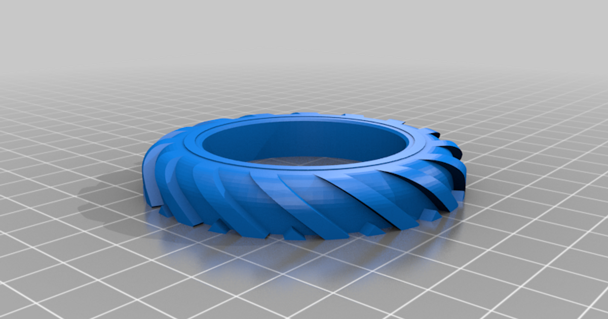 Wheel Design for [thing:5019195] by 1CM69 | Download free STL model ...