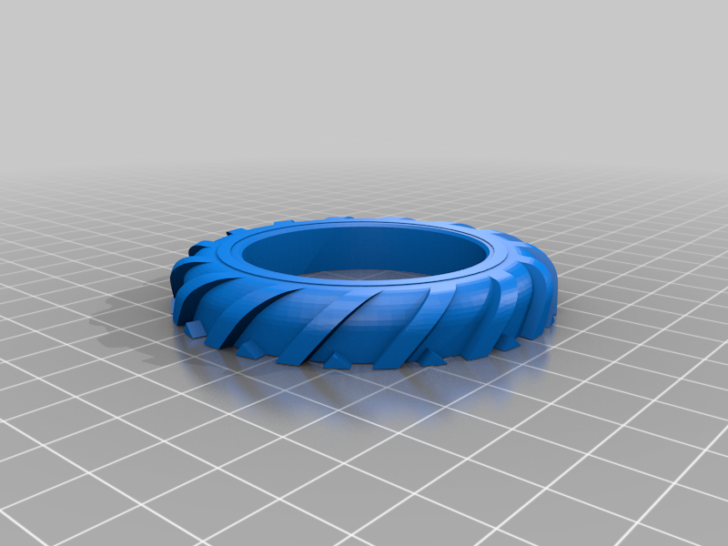 Wheel Design for [thing:5019195] by 1CM69 | Download free STL model ...