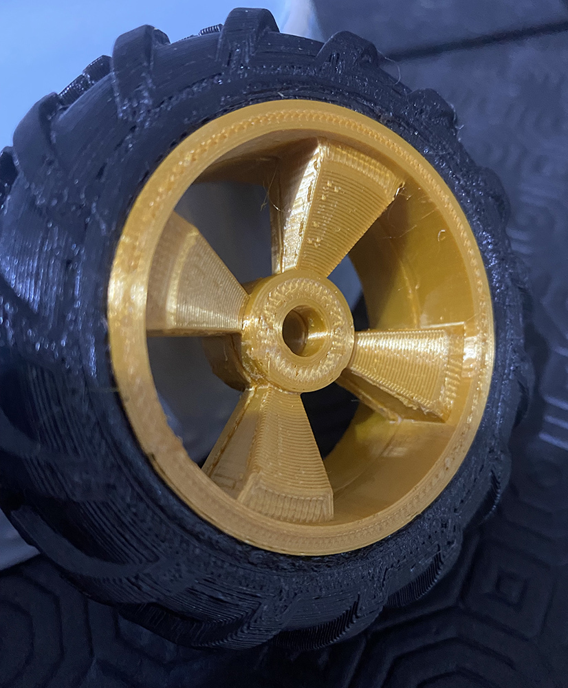 Wheel Design for [thing:5019195] by 1CM69 | Download free STL model ...