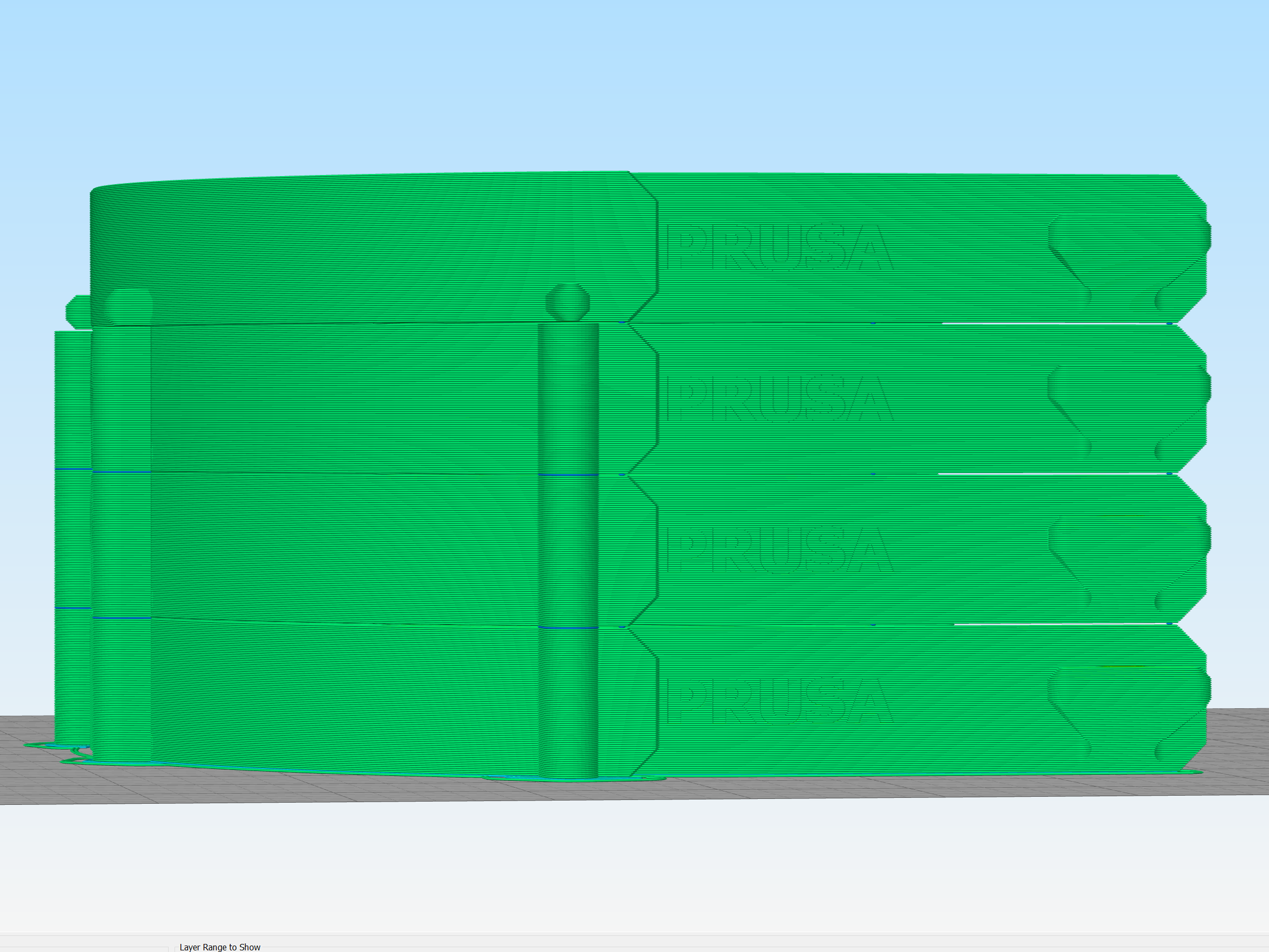 Prusa Face Shield - Stack ver. repaired for Simplify3D by Hephaestus 3D | Download free STL ...