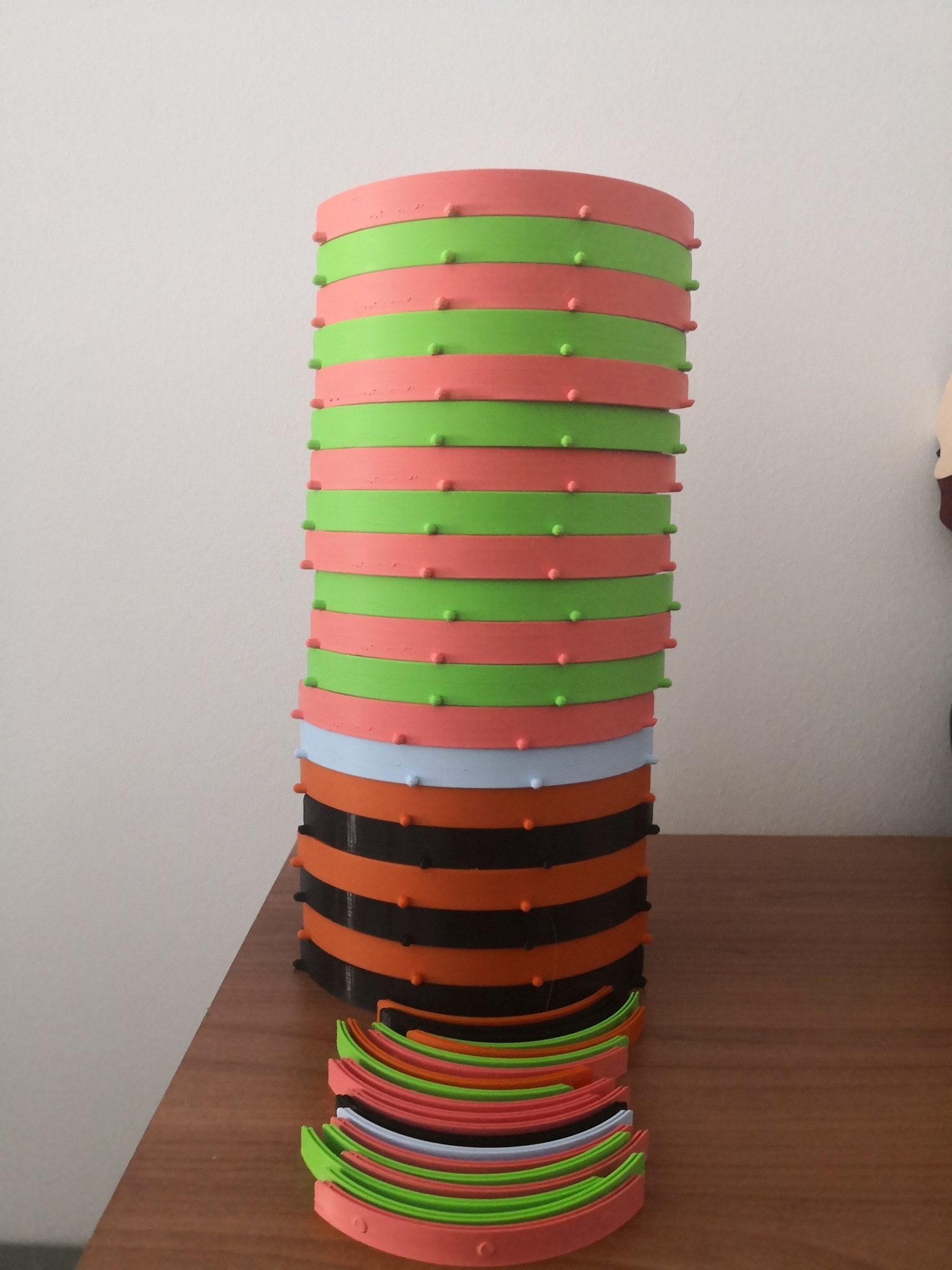 Prusa Face Shield - Stack ver. repaired for Simplify3D by Hephaestus 3D ...