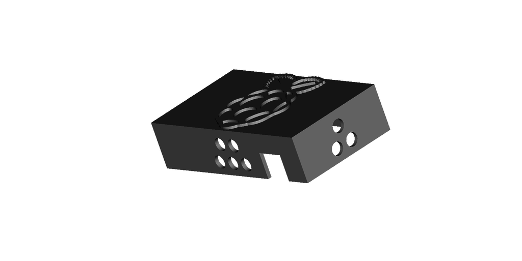 Raspberry Pi Zero W Enclosure Cw Logo By 1cm69 Download Free Stl Model 
