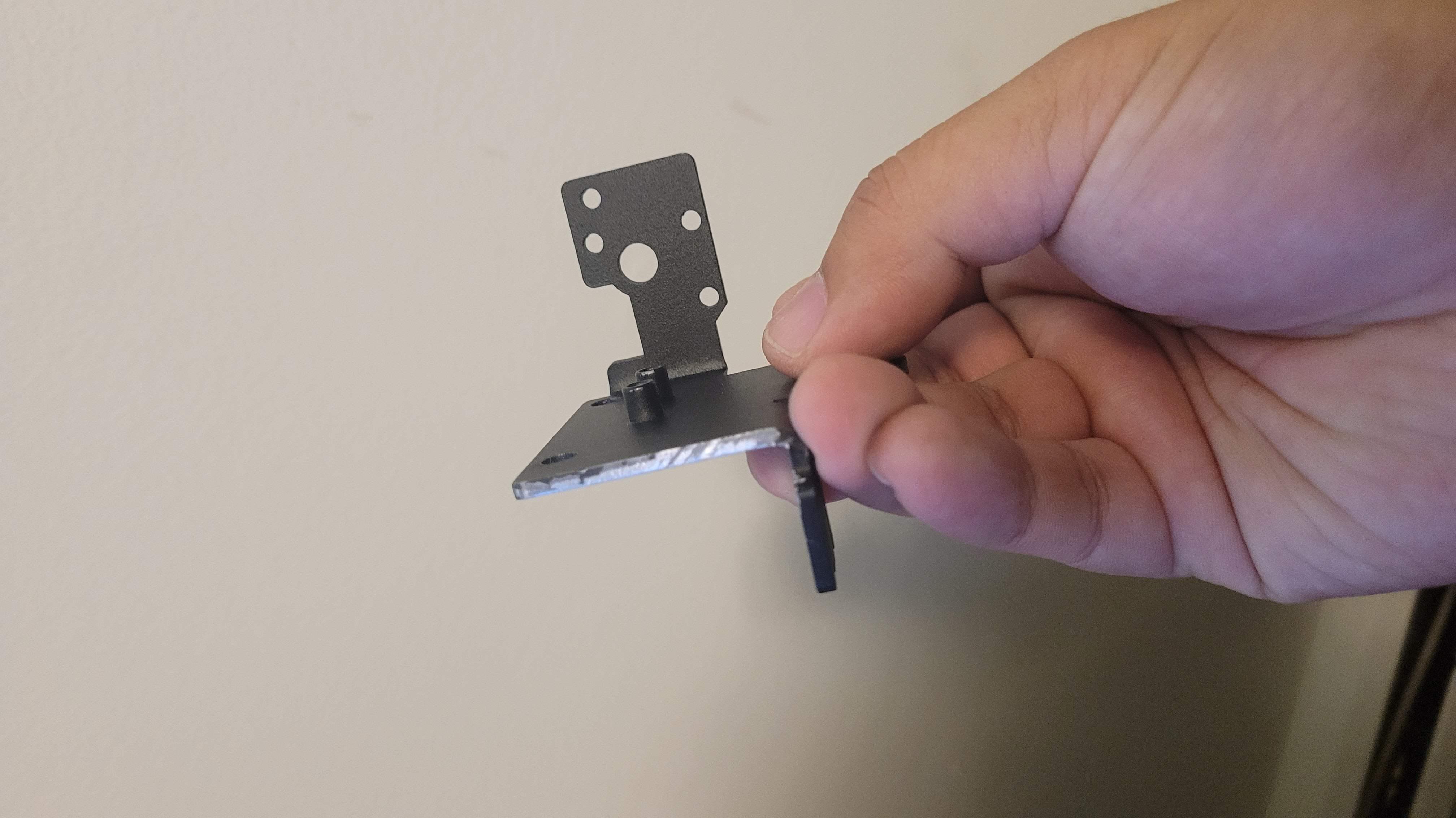 Simple Sprite Extruder adapter plate for Ender 5/Pro/Plus by Mike Chen ...