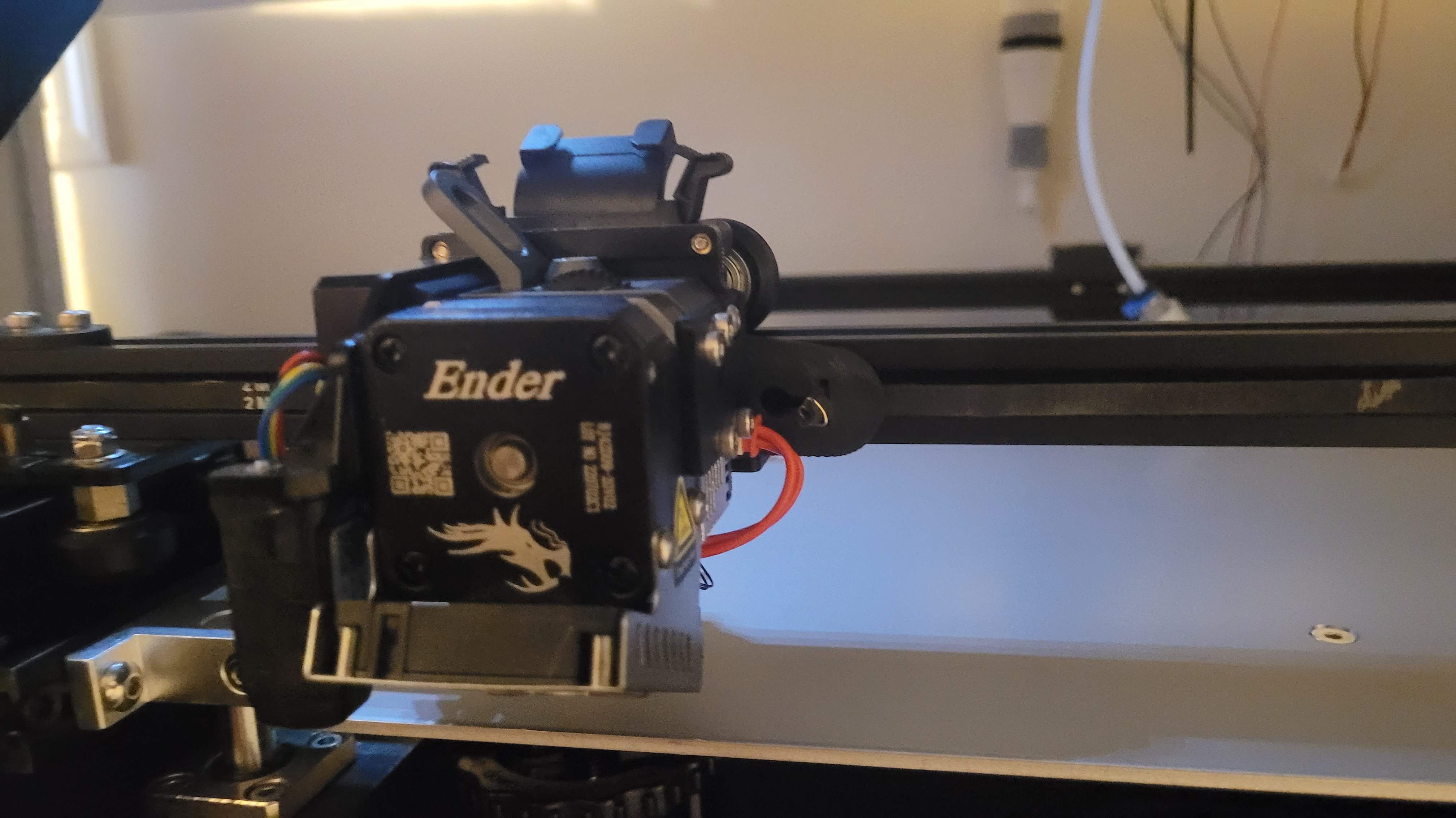 Simple Sprite Extruder adapter plate for Ender 5/Pro/Plus by Mike Chen ...