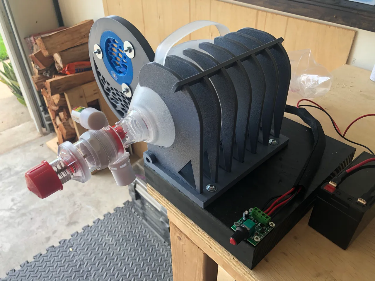 Mechanical Ventilator by JoesNS231 | Download free STL model ...