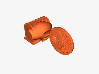 Mechanical Ventilator by JoesNS231 | Download free STL model ...