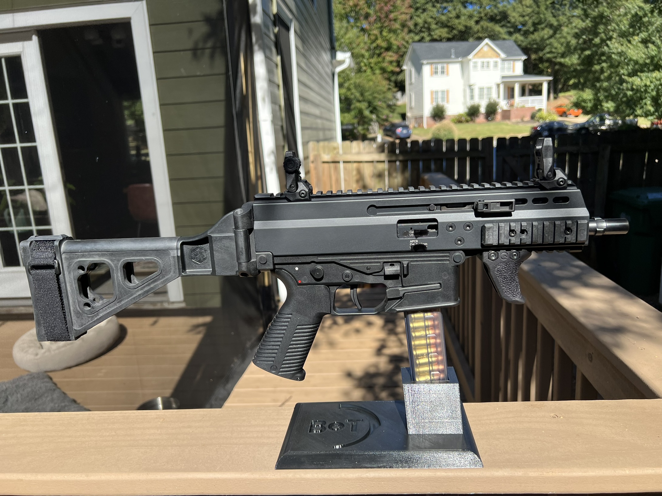 B&T APC9 Pro Stand by Jeff | Download free STL model | Printables.com