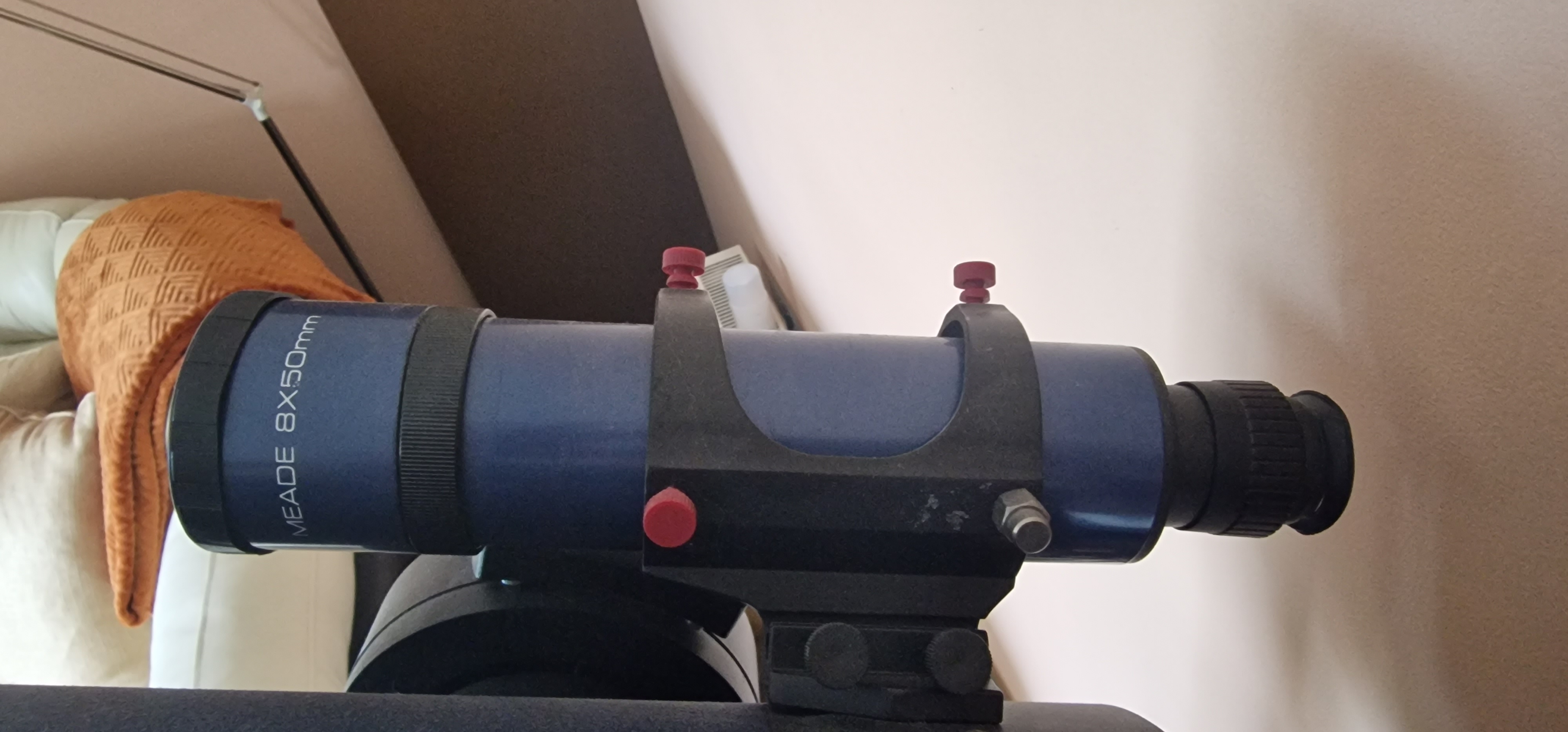 Meade 8x50 holder with Screws by Miro J. | Download free STL model ...