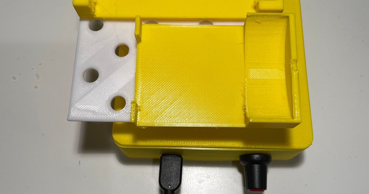 API Water Test Shaker by GGG | Download free STL model | Printables.com