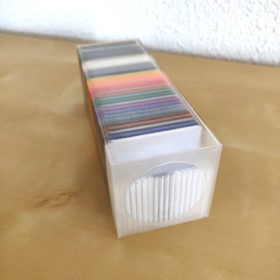 Plactic 35mm Slide Storage