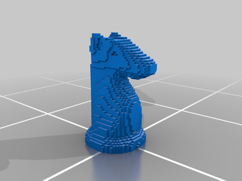 Blocky chess set by owen Harriman | Download free STL model ...