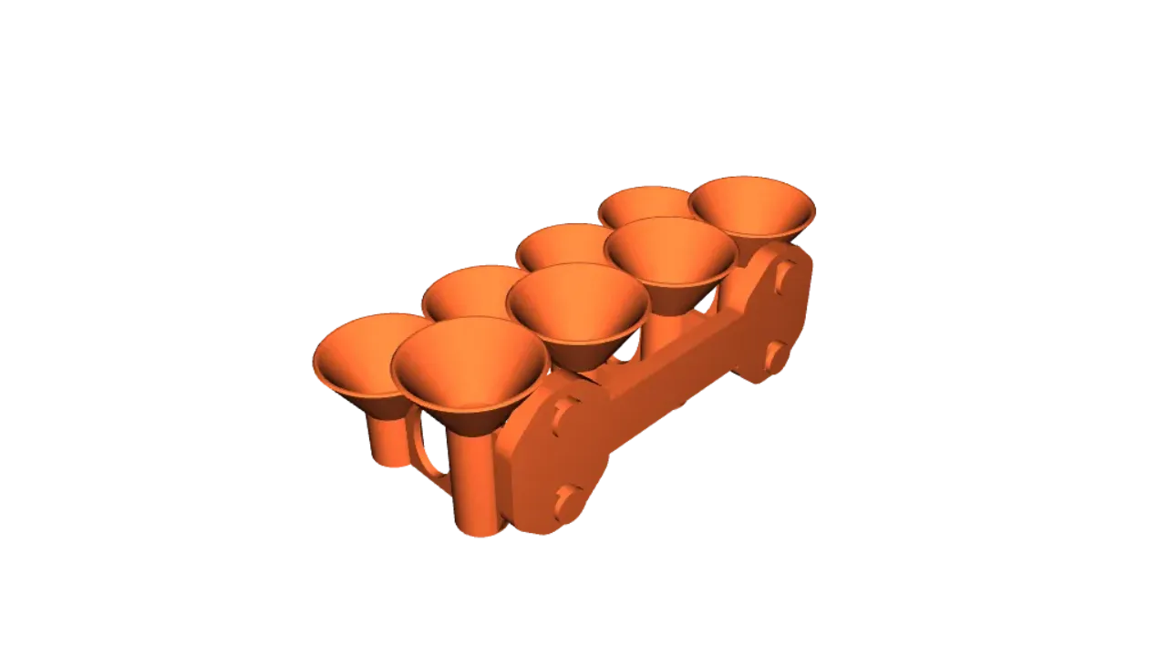 Euro Pegboard Holders by Kermit | Download free STL model | Printables.com