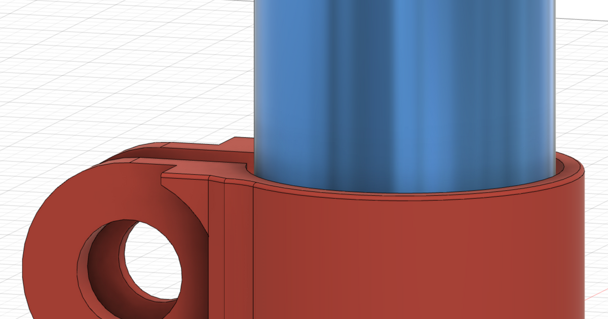 Replacement Clamp for CrudCatcher Mud-Guard - for oversize Seatpost by ...