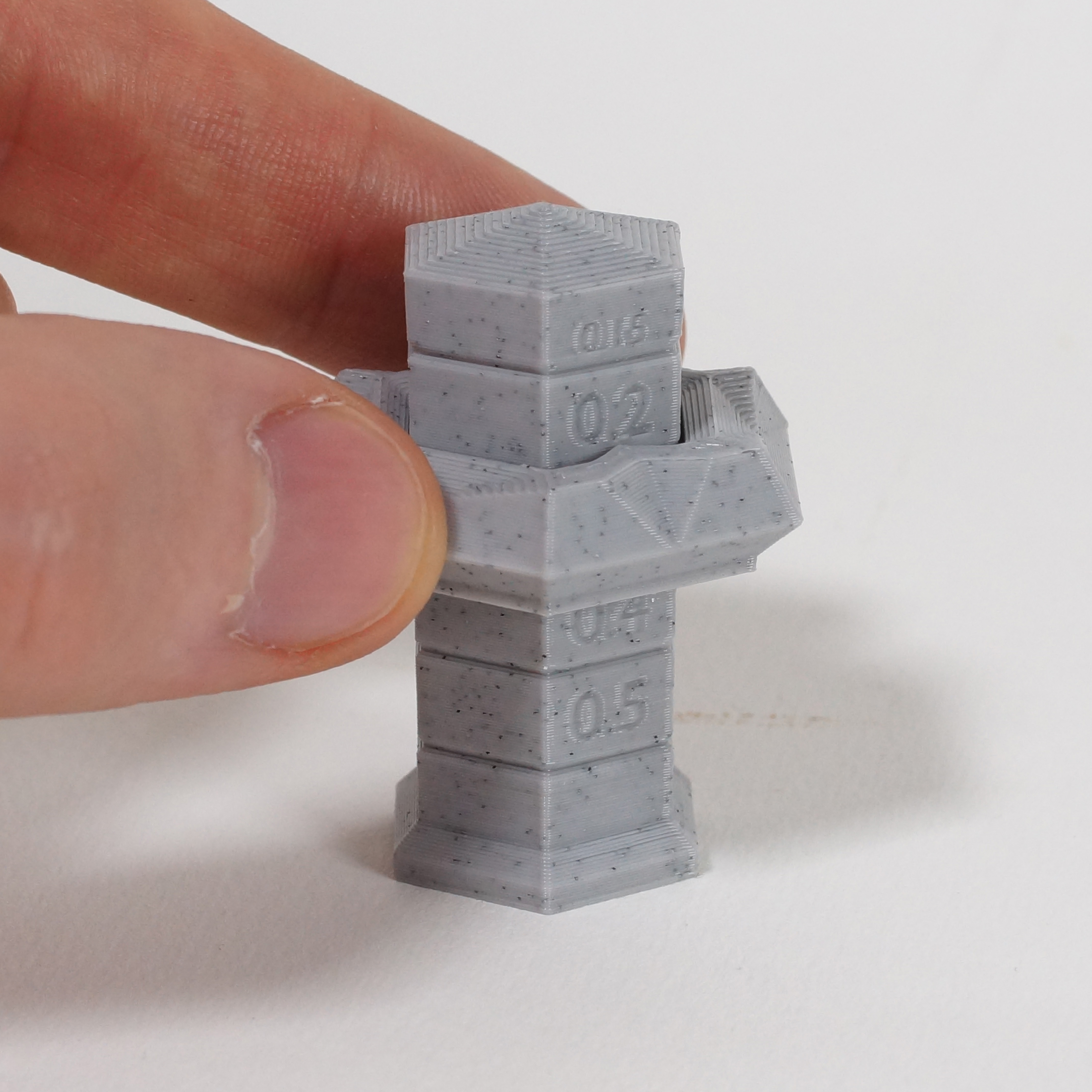 Crystal Clearance Tower & Tolerance Card by Keep Making | Download free ...