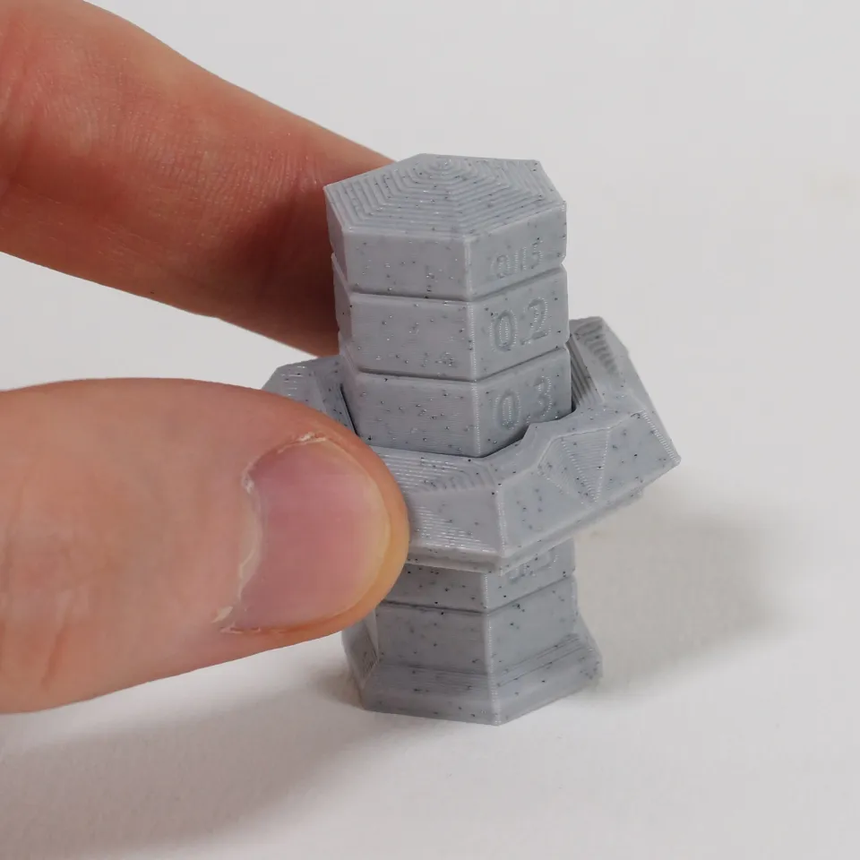 Crystal Clearance Tower & Tolerance Card by Keep Making | Download free ...