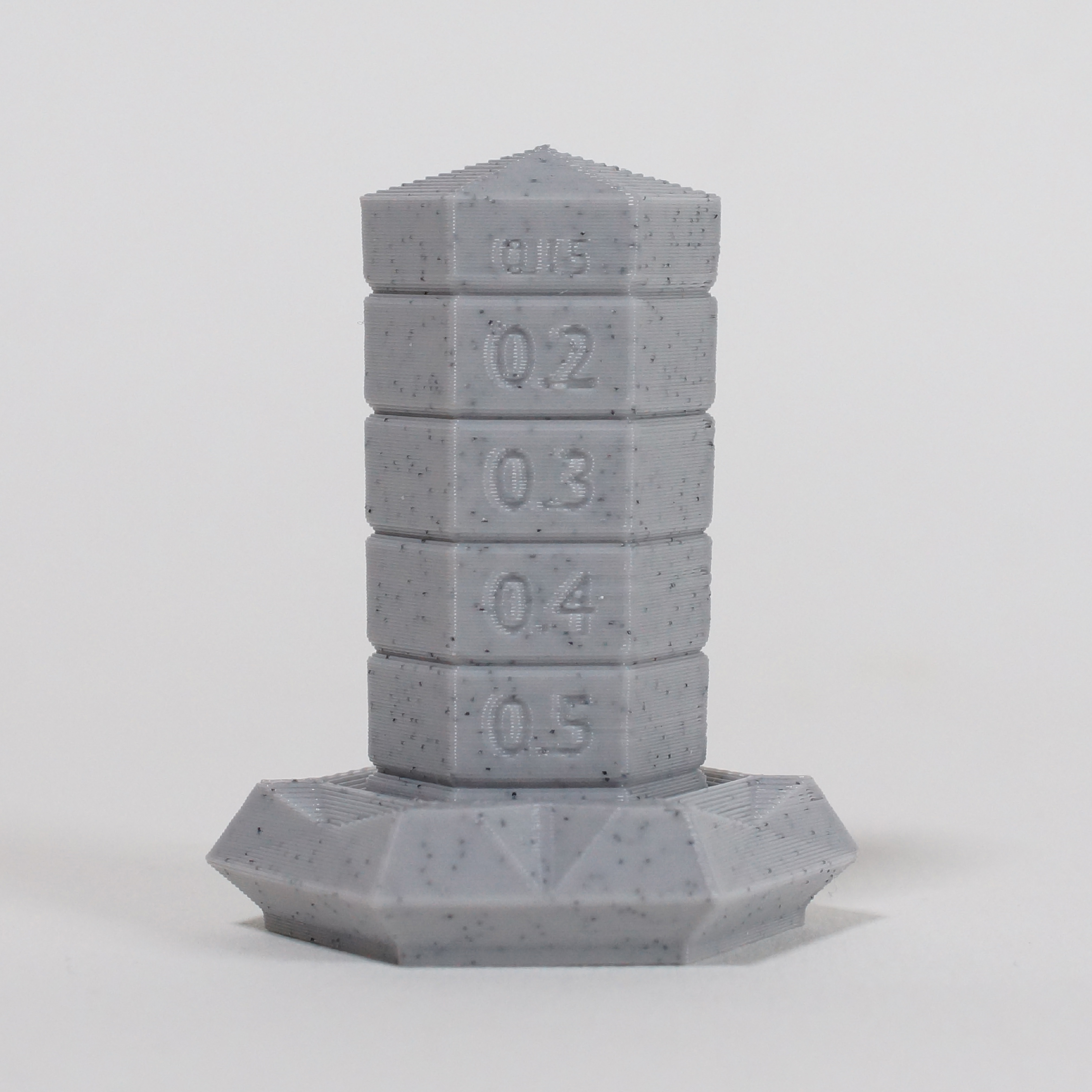 Crystal Clearance Tower & Tolerance Card by Keep Making | Download free ...