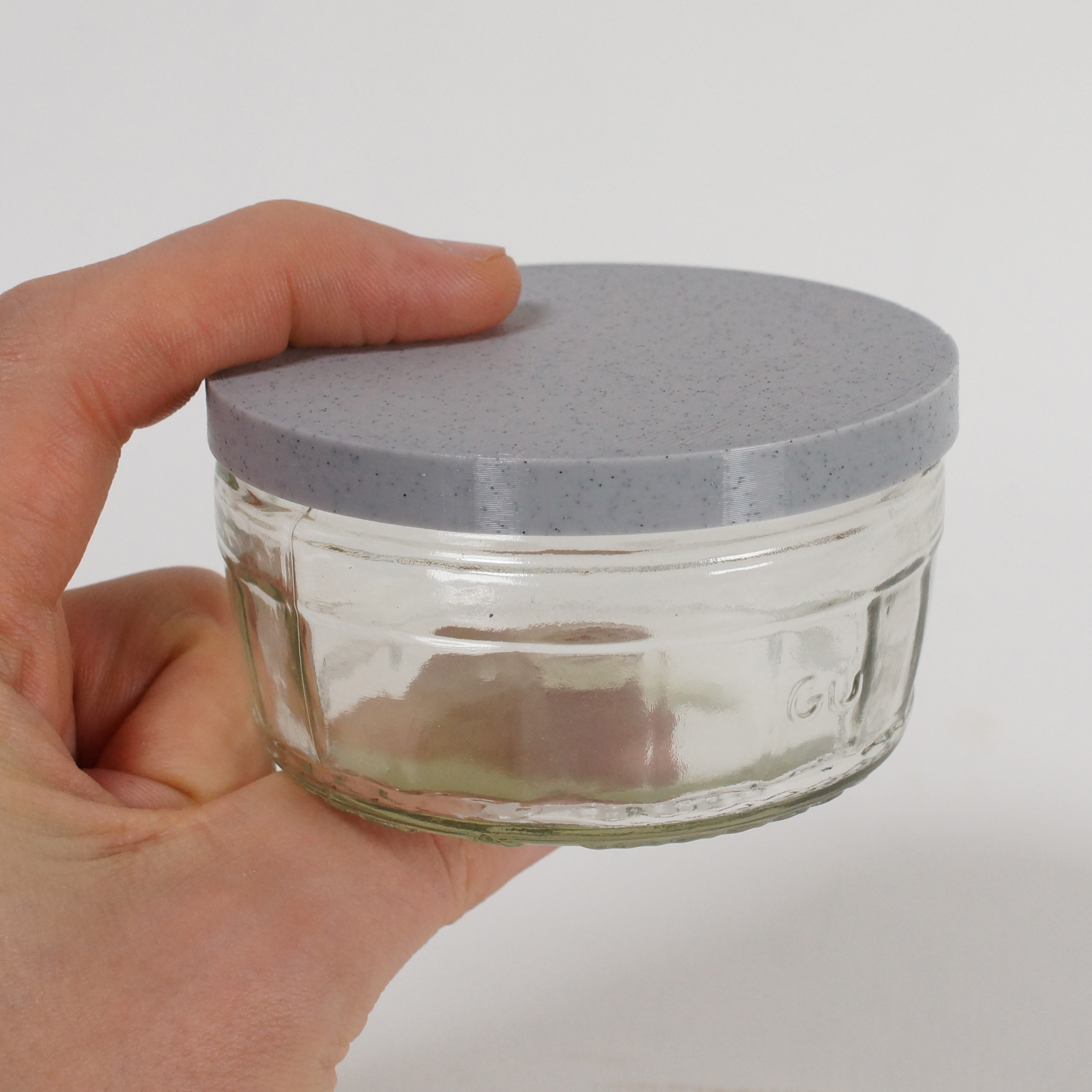 Gu Pot Lid by Maker Tales | Download free STL model | Printables.com