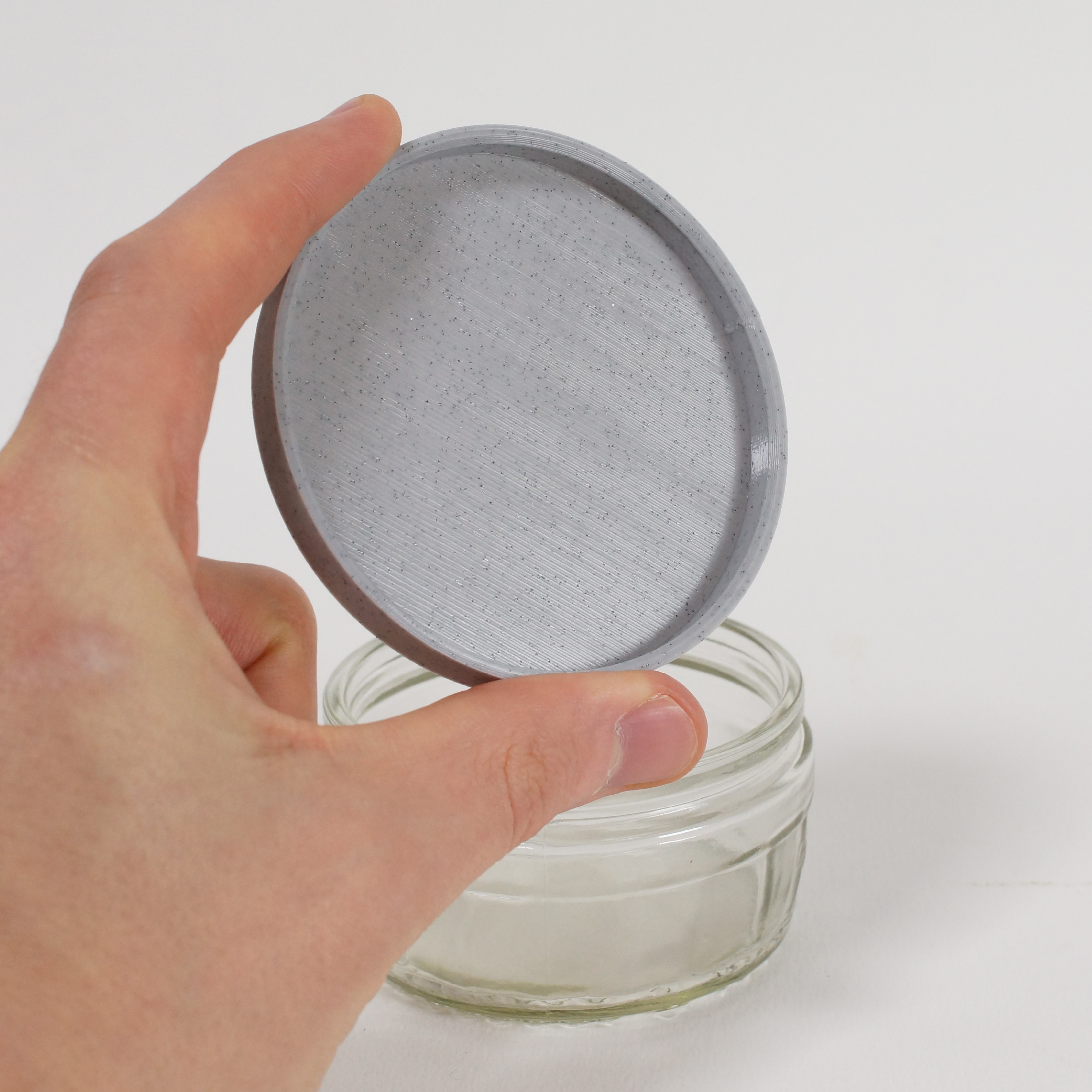 Gu Pot Lid by Maker Tales | Download free STL model | Printables.com