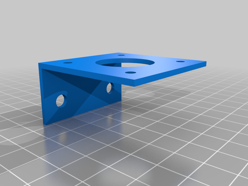 Stepper Mounting Tab by Al Williams | Download free STL model ...