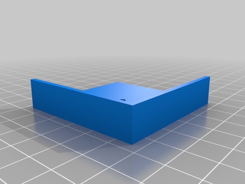 Ikea Lack Table Stacking Drill Guide by Al Williams | Download free STL ...