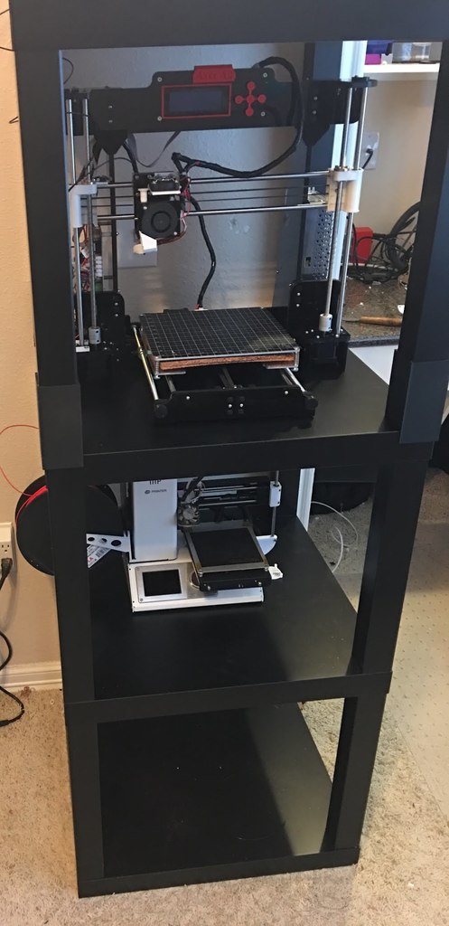 Ikea Lack Table Stacking Drill Guide by Al Williams | Download free STL ...