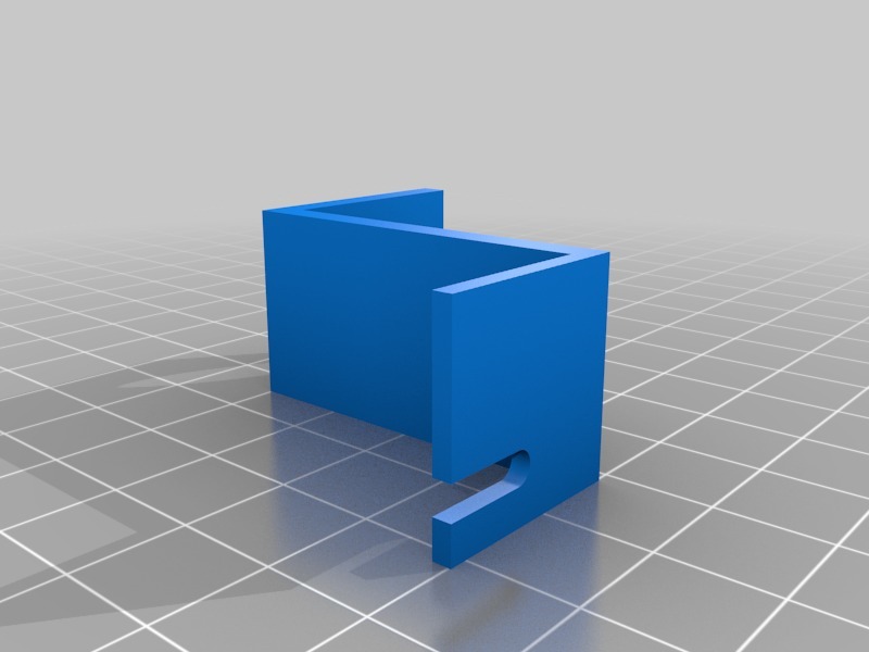 Universal Proximity Sensor Mount by Al Williams | Download free STL ...