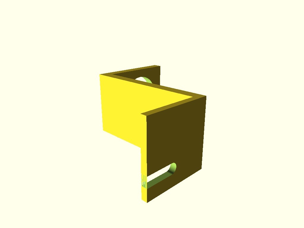 Universal Proximity Sensor Mount by Al Williams | Download free STL ...