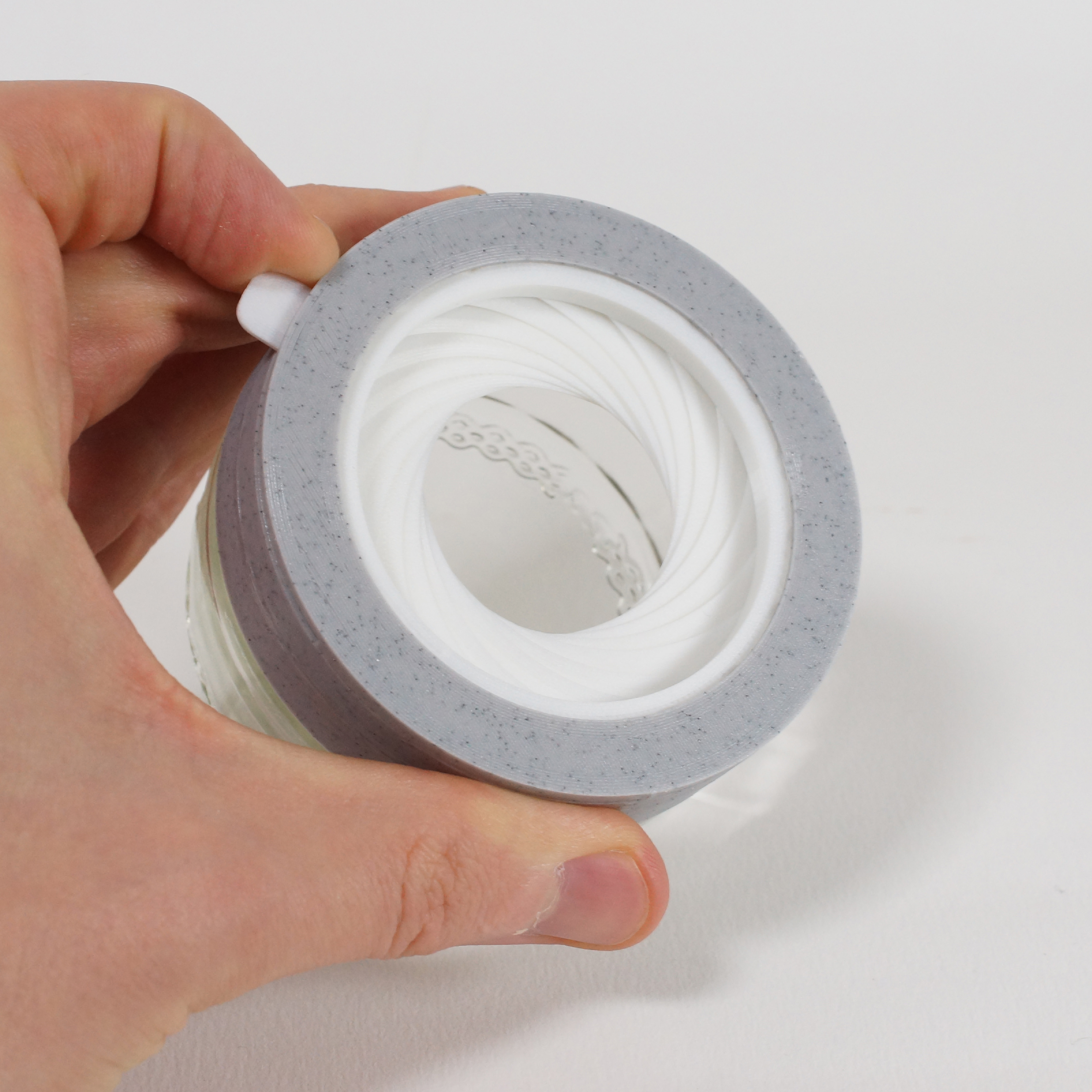 Iris Lid For Gu Jar by Keep Making | Download free STL model ...