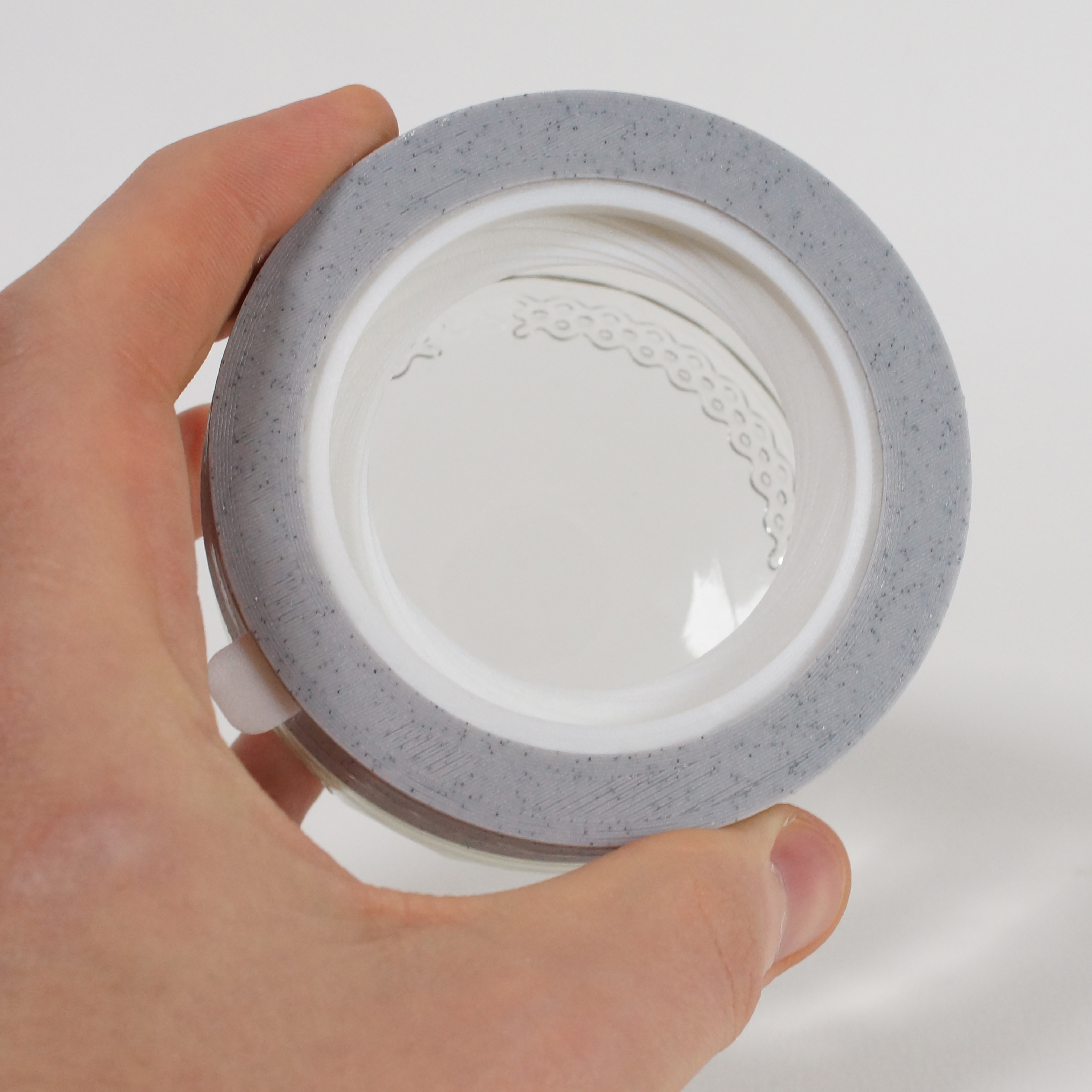 Iris Lid For Gu Jar by Keep Making | Download free STL model ...