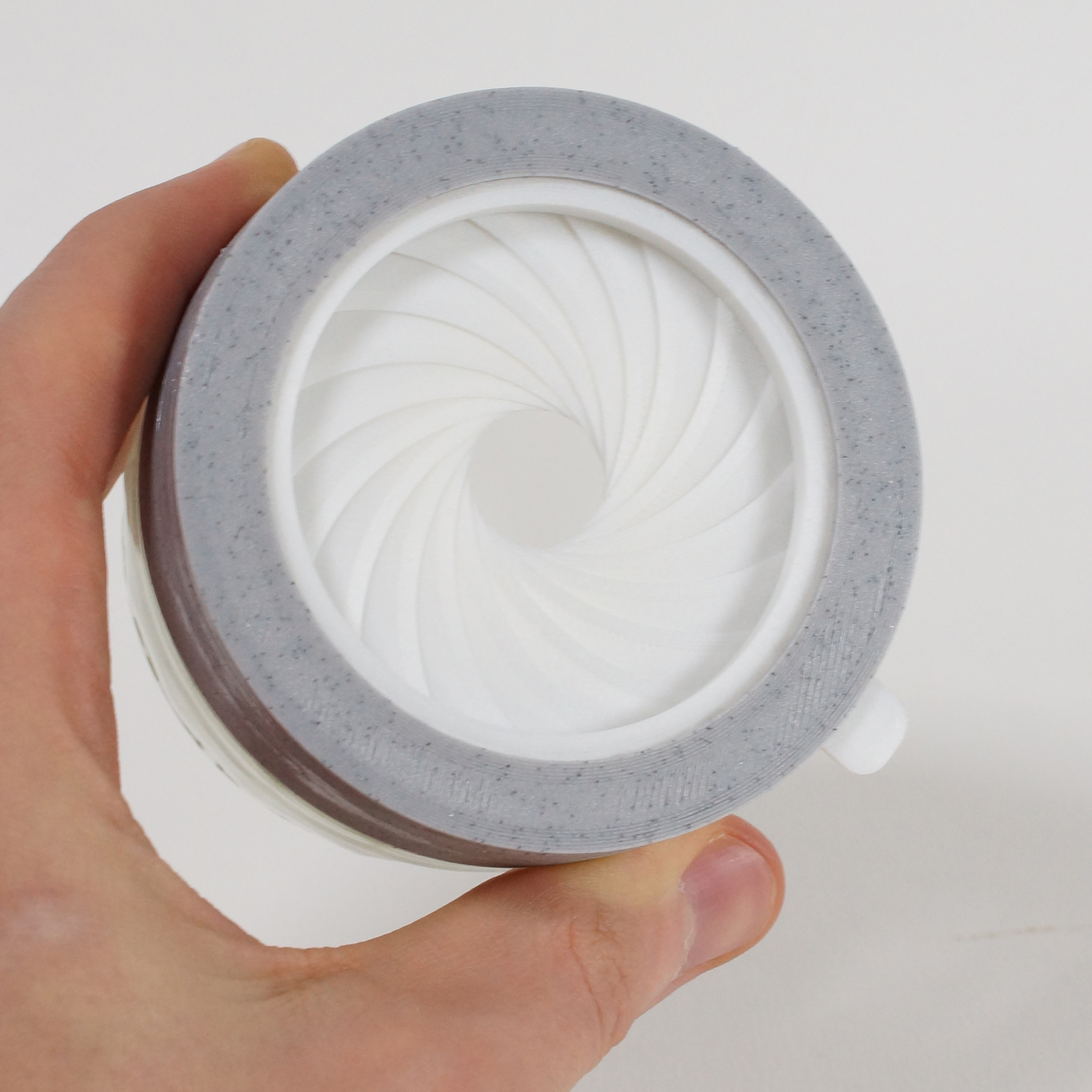 Iris Lid For Gu Jar by Keep Making | Download free STL model ...