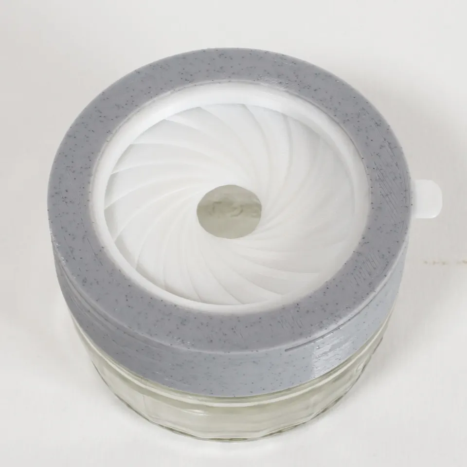 Iris Lid For Gu Jar by Keep Making | Download free STL model ...