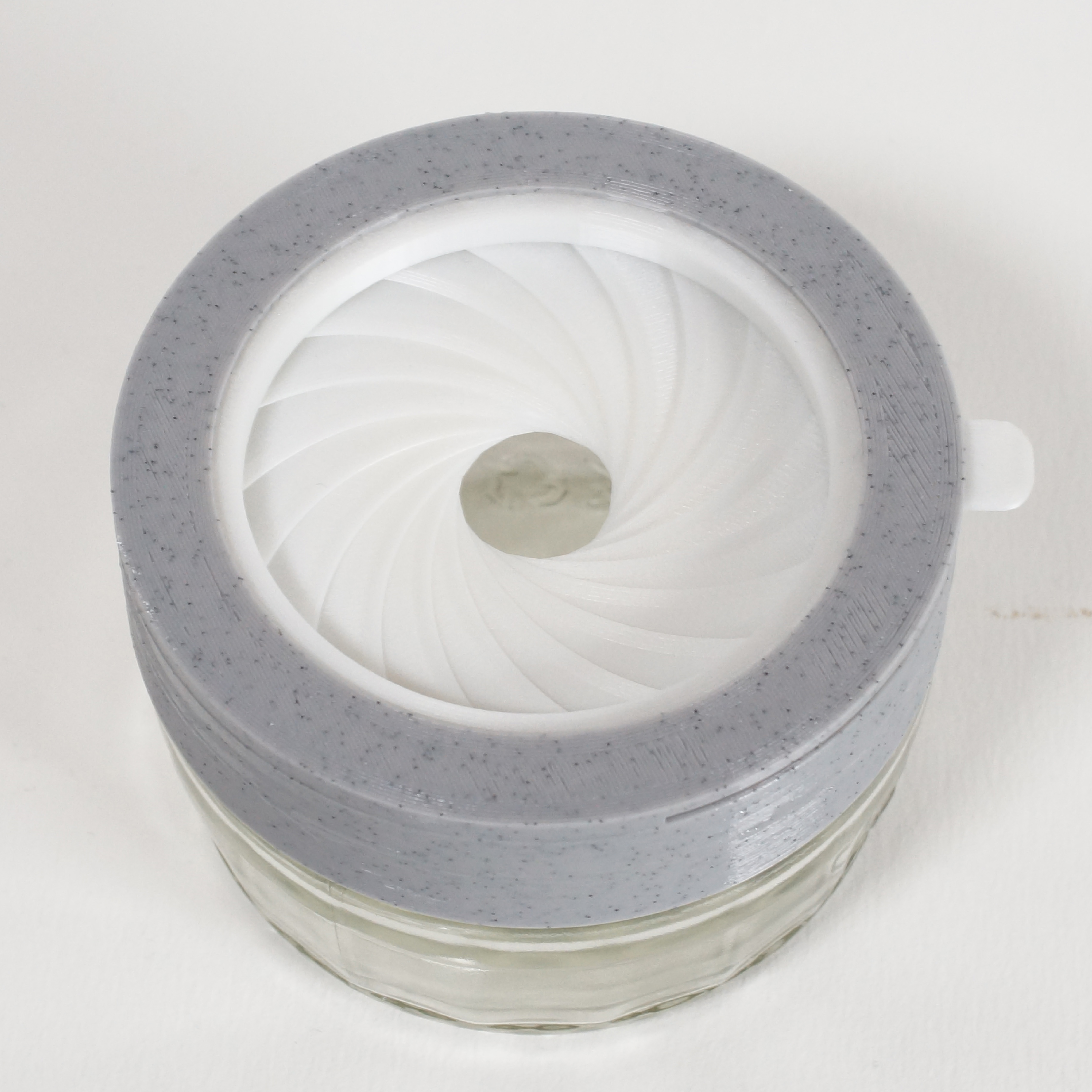 Iris Lid For Gu Jar by Keep Making | Download free STL model ...