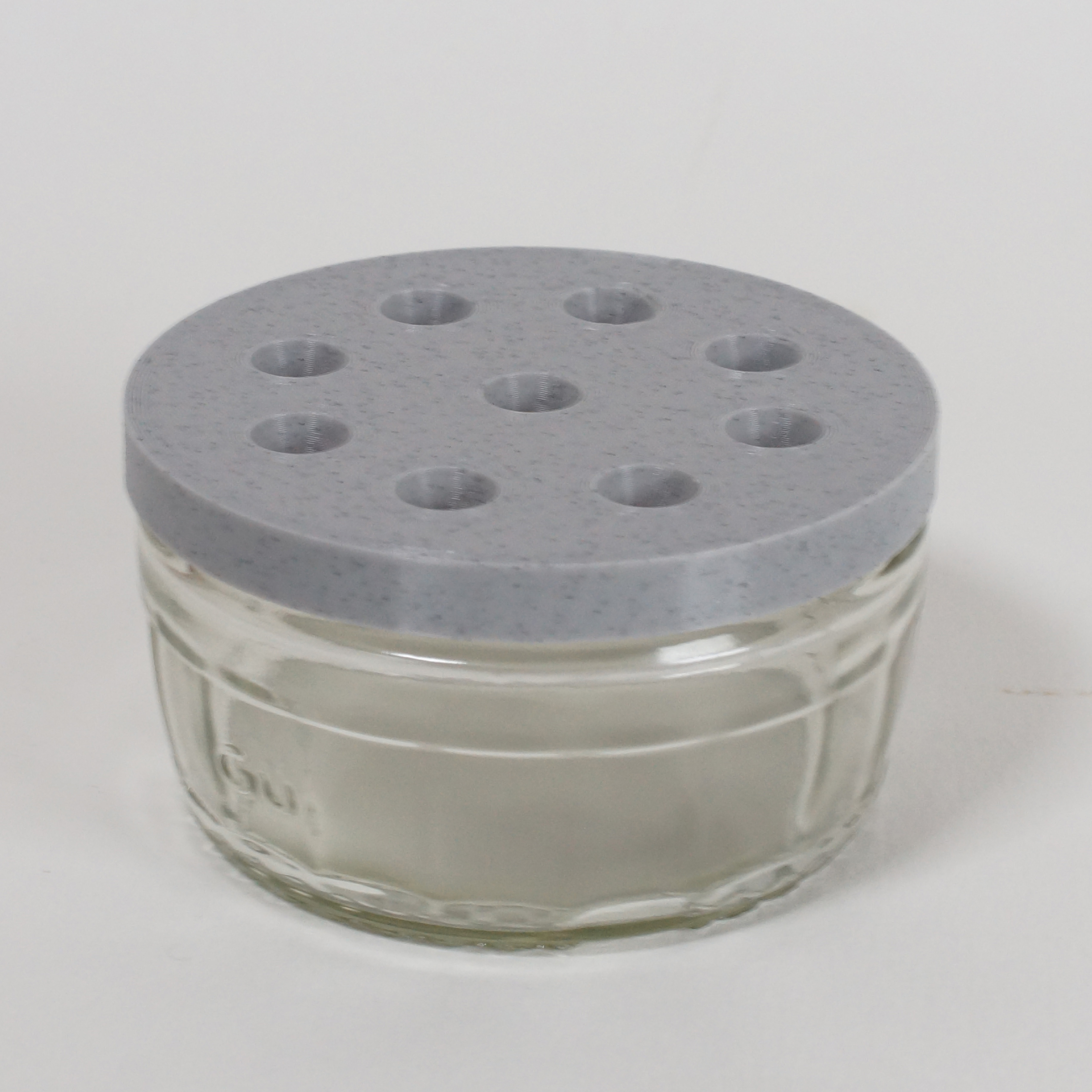 Fruit Fly Trap using "Gu" Jar Pot by Keep Making | Download free STL ...