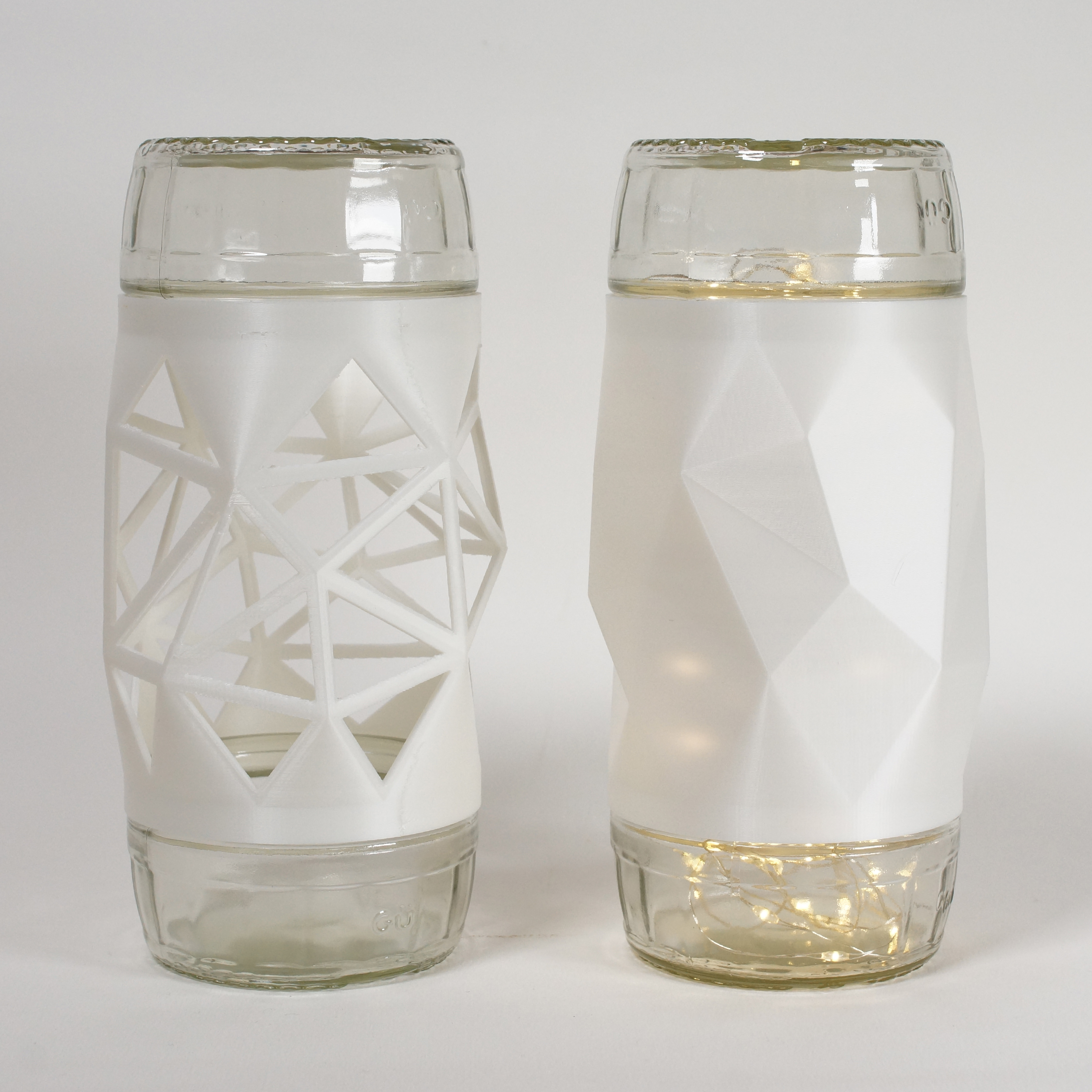 Gu Jar Low Polly Containers by Keep Making | Download free STL model ...
