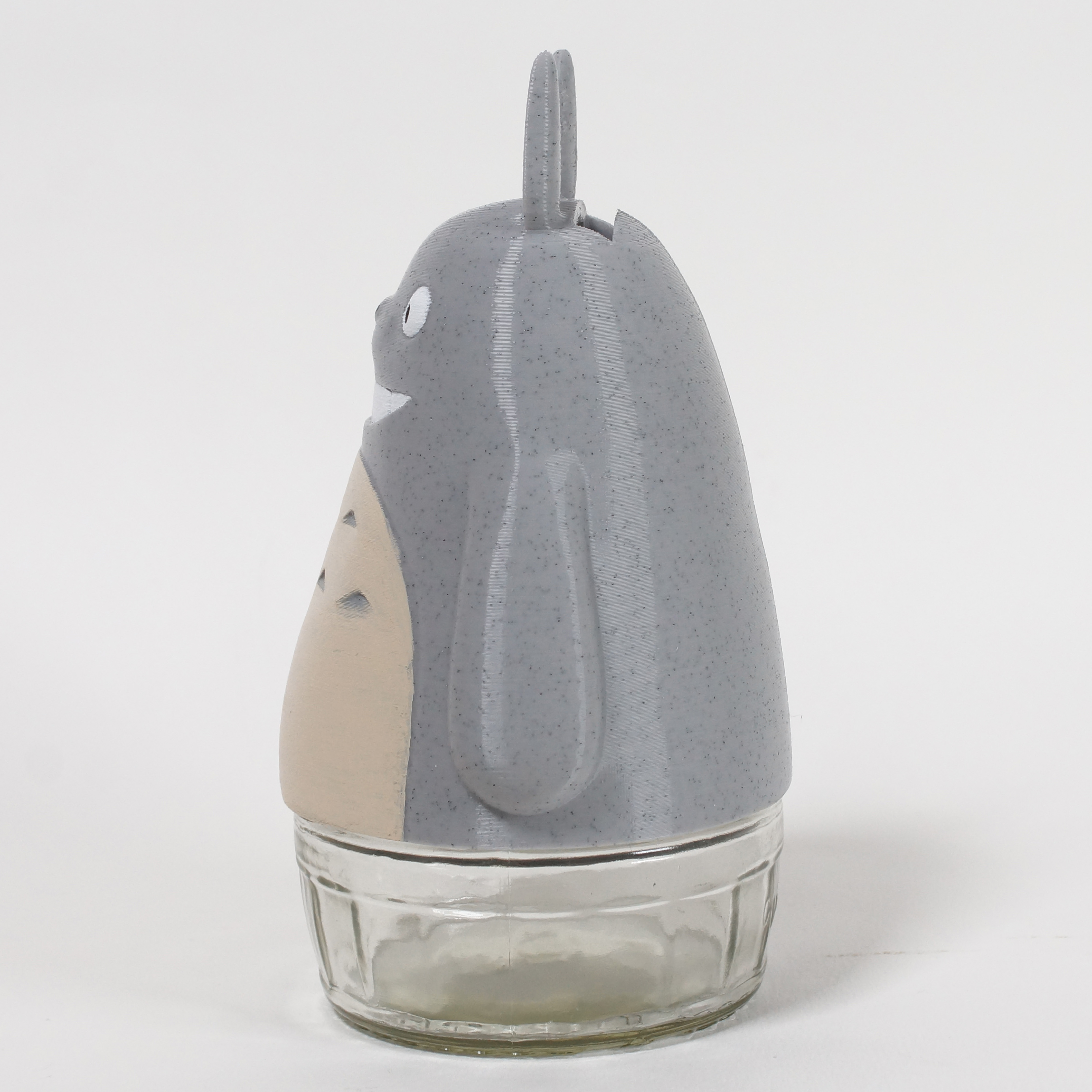 Totoro "Gu" Jar Pot Piggy Bank by Keep Making | Download free STL model ...