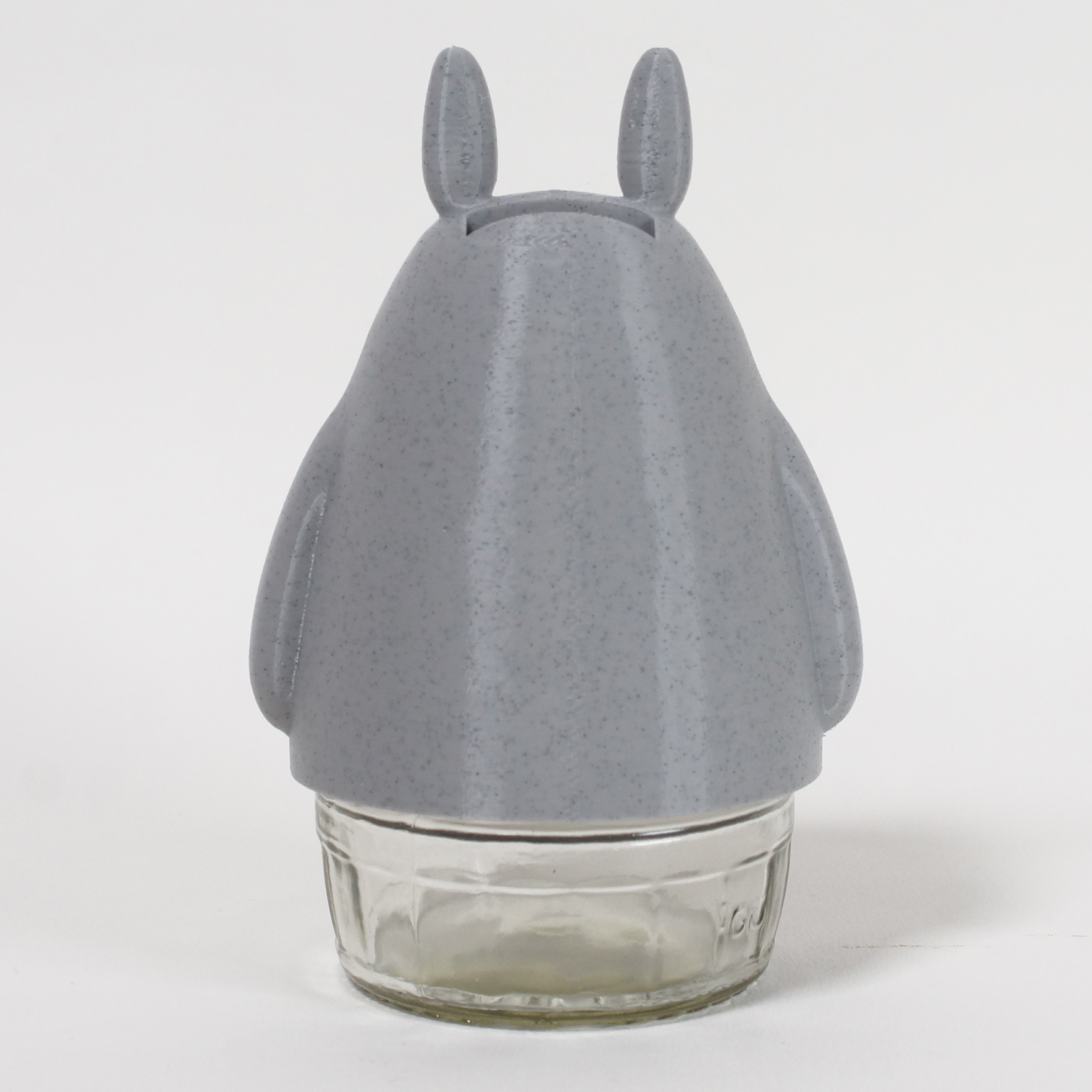 Totoro "Gu" Jar Pot Piggy Bank by Keep Making | Download free STL model ...