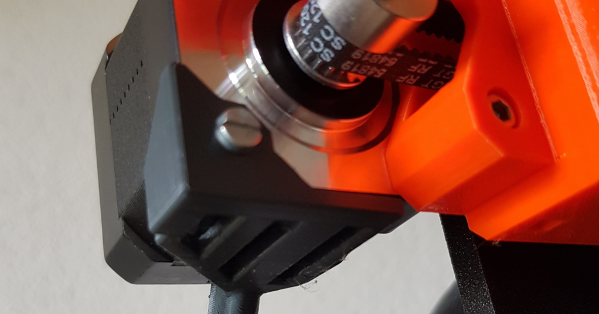 Cable-guide for X-Axis on Prusa i3 MK3S por nick | Descargar modelo STL ...