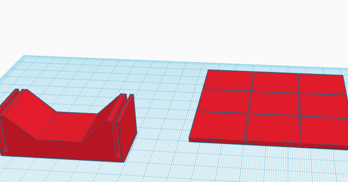 Flying platform RPG D&D by MC Taz Man | Download free STL model ...