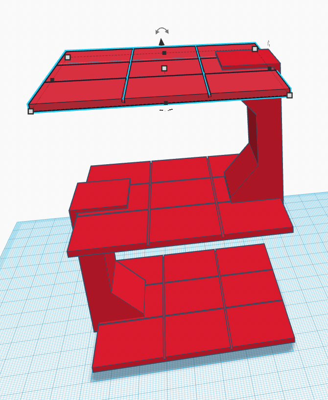 Flying platform RPG D&D by MC Taz Man | Download free STL model ...