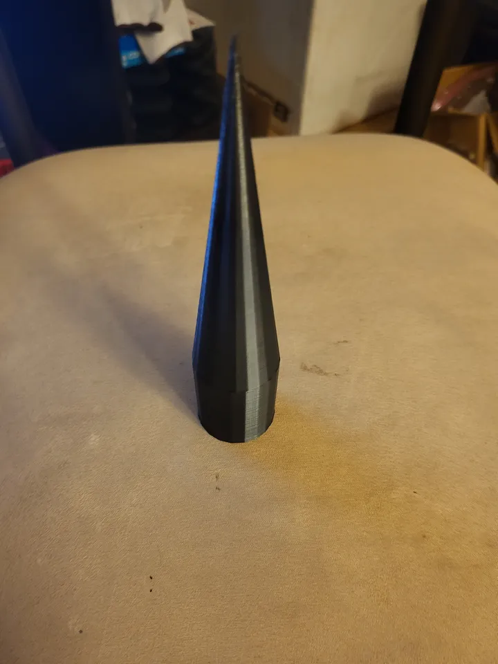 3/4" ground stake by James Hanna | Download free STL model | Printables.com