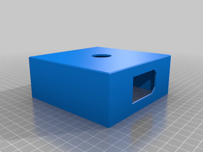 Emergency Stop Button Module by Makers Mashup | Download free STL model ...