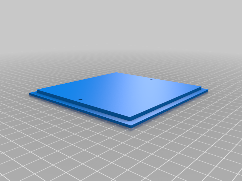 Emergency Stop Button Module by Makers Mashup | Download free STL model ...