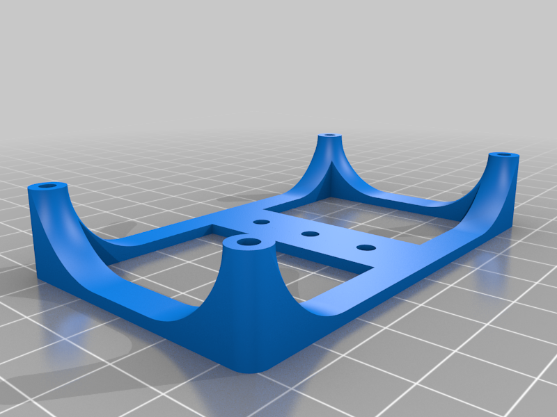 3D Printer Test Bench & DIY Electronics Models for DIN Rails by Makers ...