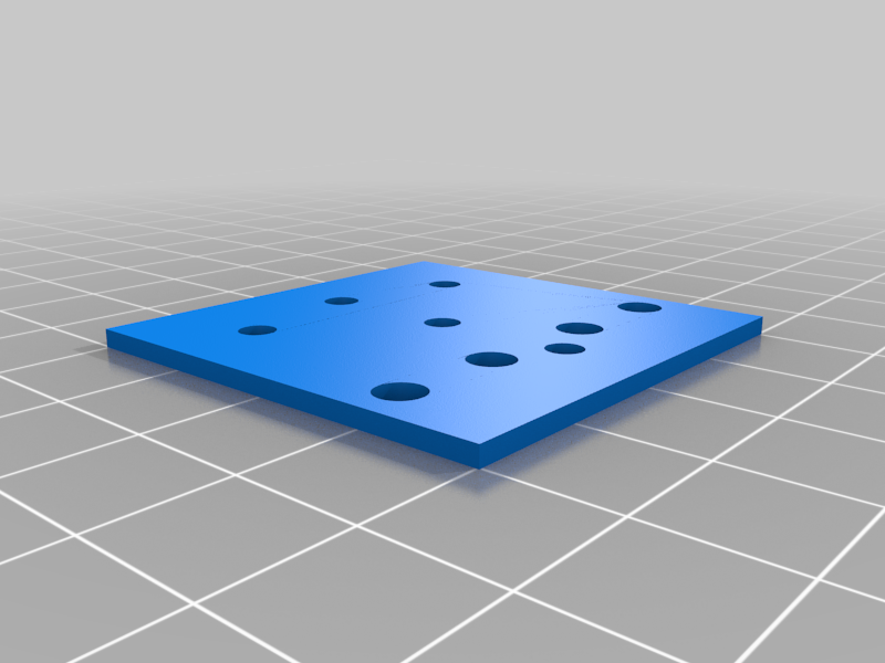 3D Printer Test Bench & DIY Electronics Models for DIN Rails by Makers ...