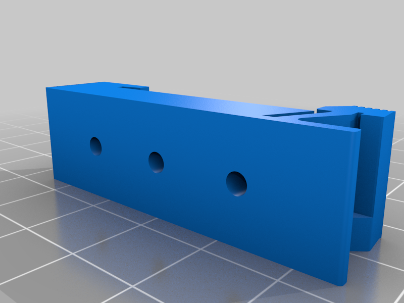 3D Printer Test Bench & DIY Electronics Models for DIN Rails by Makers ...