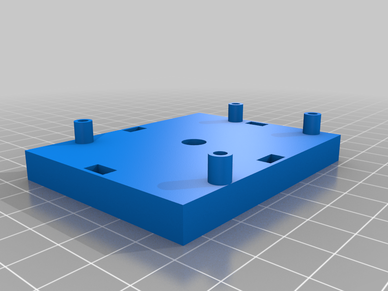 Magnetic Electronic Project Boards by Makers Mashup | Download free STL ...