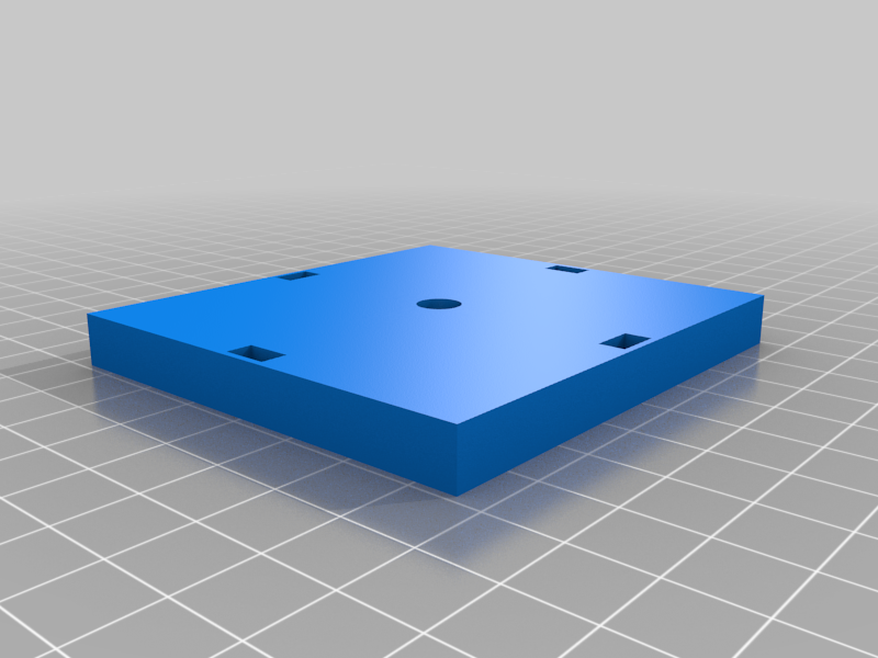 Magnetic Electronic Project Boards by Makers Mashup | Download free STL ...