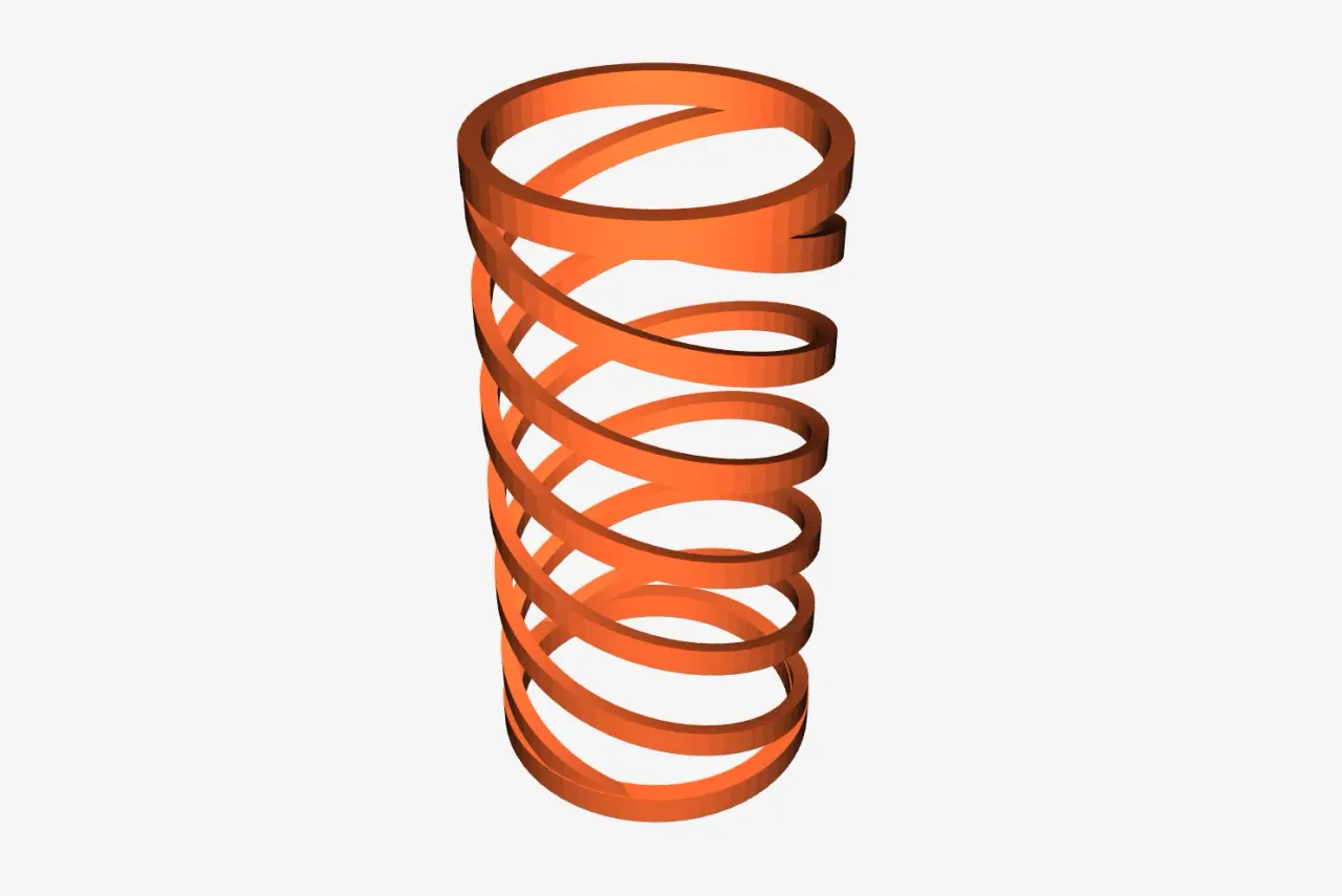 Triple Helix by Triple G Workshop | Download free STL model | Printables.com