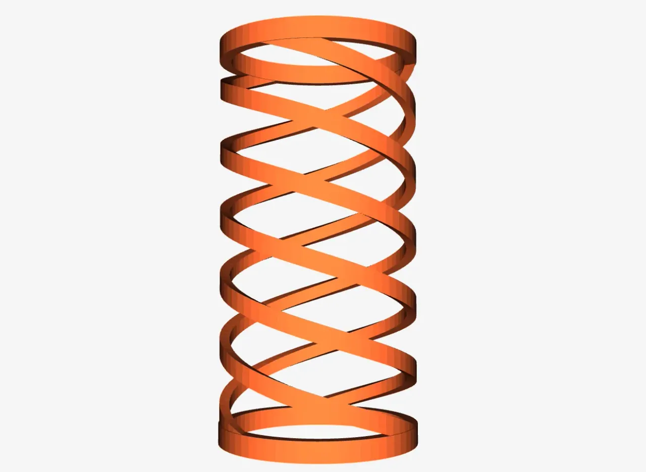 Triple Helix by Triple G Workshop | Download free STL model ...