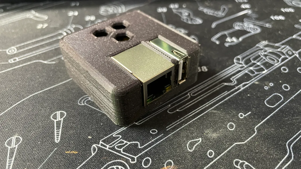 RADXA Rock Pi S - Case by Valentino Hesse | Download free STL model ...